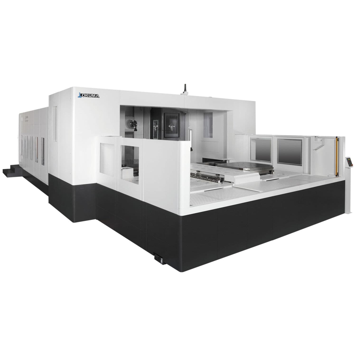 3-axis machining center - MA-12500H - OKUMA EUROPE GMBH - horizontal ...