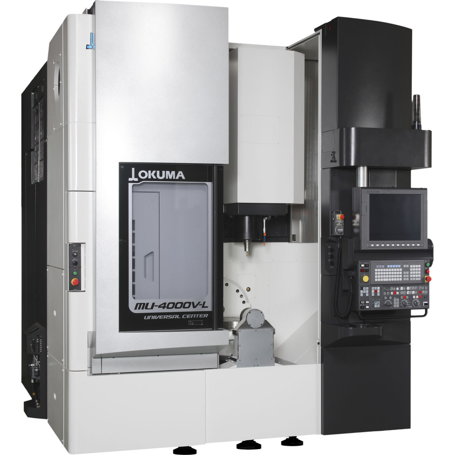 5-axis machining center - MU-4000V - OKUMA EUROPE GMBH - universal ...