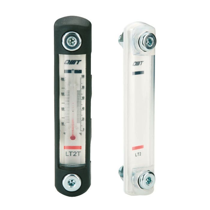 Oil level gauge - L series - OMT Group - bypass / for tanks