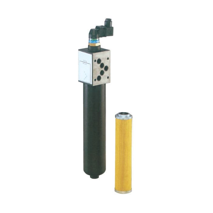 Hydraulic filter - HPB series - OMT Group - cartridge / pressure ...