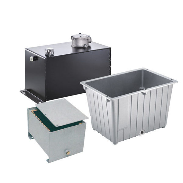 Storage tank - CP, CFP series - OMT Group - oil / steel / aluminum