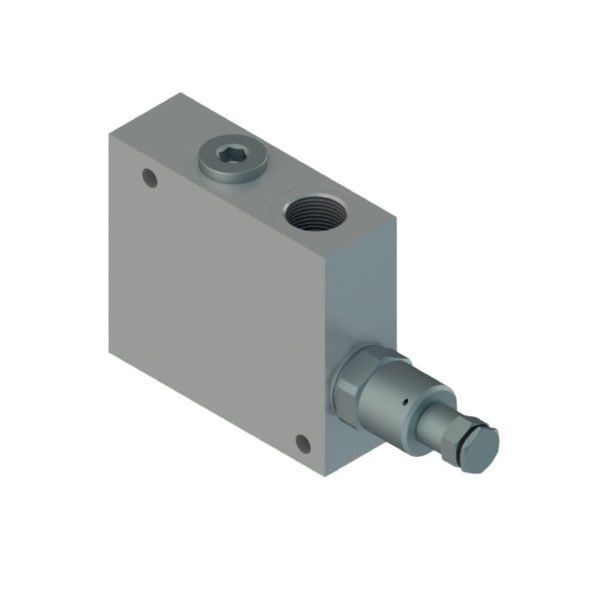 Plug valve - WR-xx series - OMT Group - hydraulic / for control / cylinder