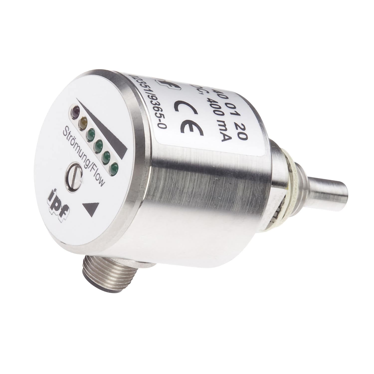 Volume flow meter - SS400120 - ipf electronic gmbh - for water / for ...