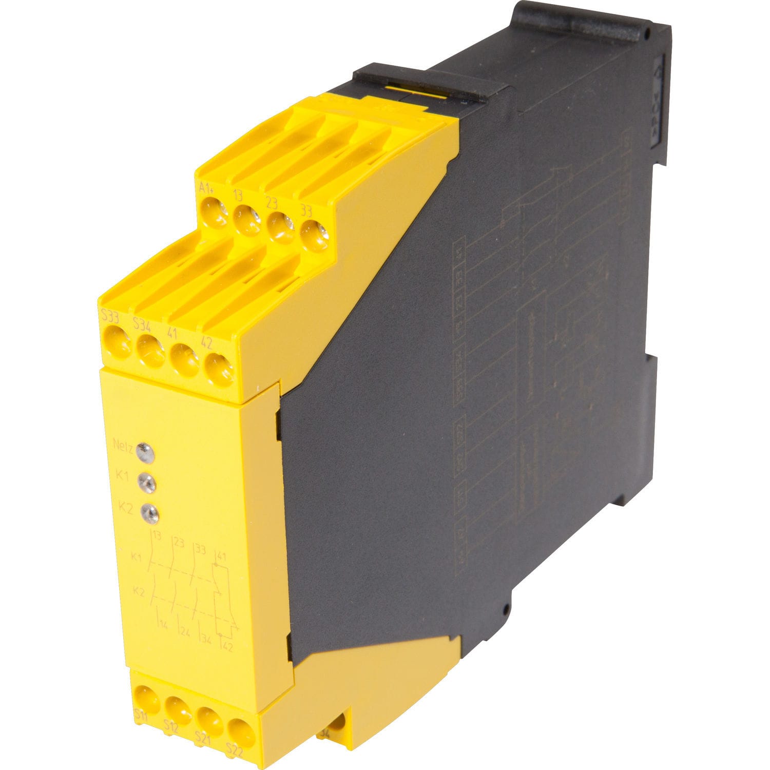 3 NO safety relay - AO000299 - ipf electronic gmbh - 1 NC / SIL / IEC