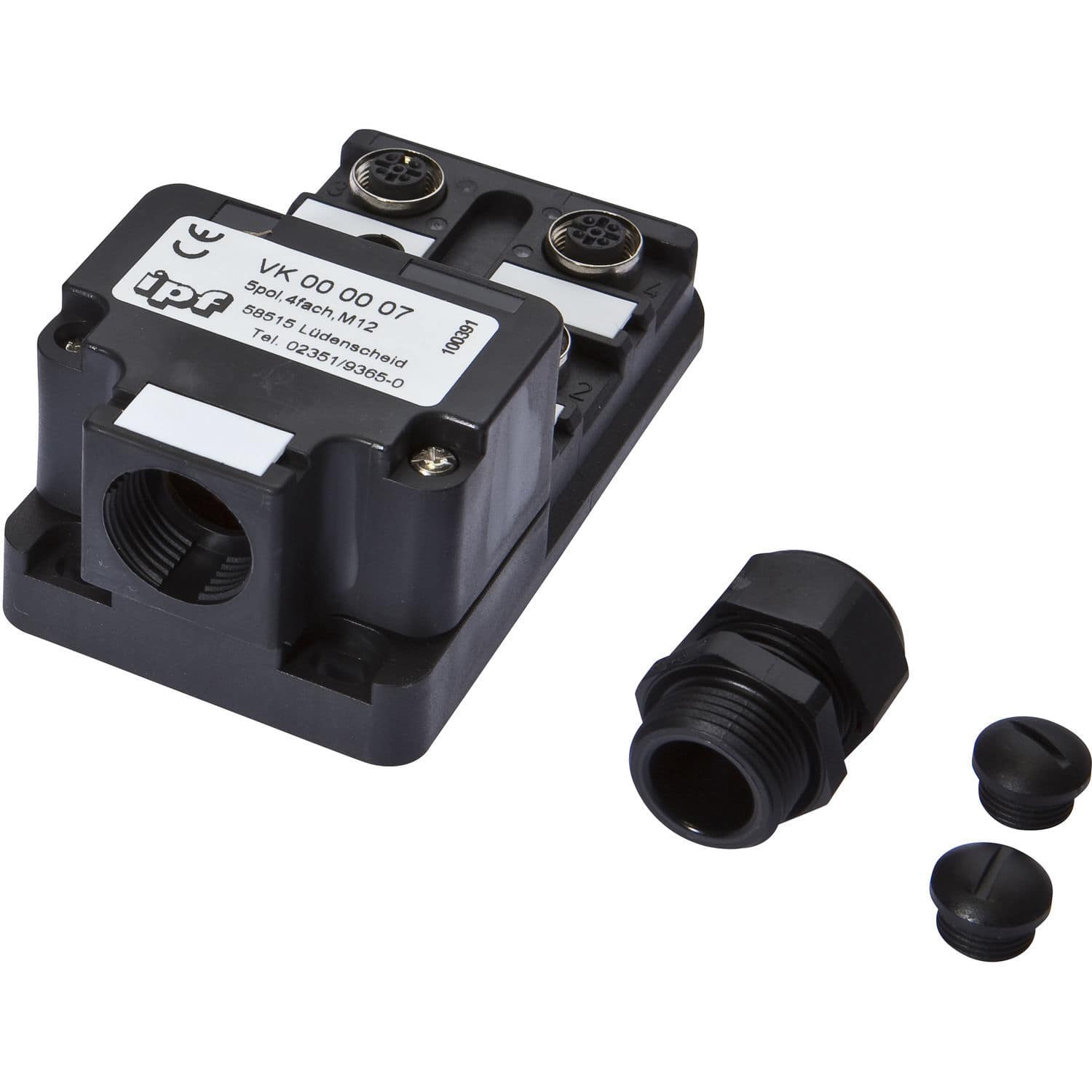 Passive distributor - VK000007 - ipf electronic gmbh - IP67