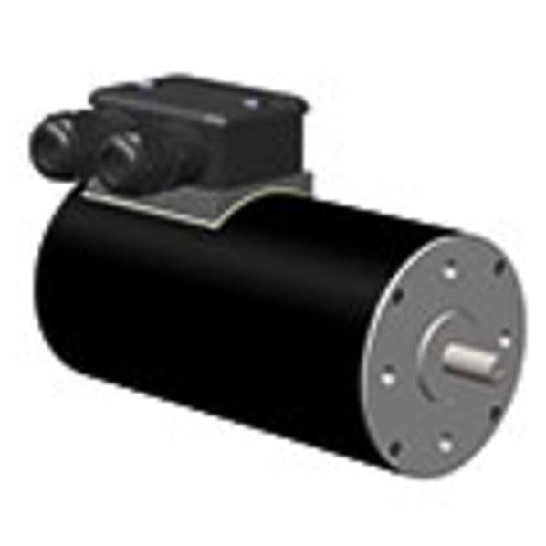 DC motor - MQC 8 - Gefeg-Neckar Antriebssysteme GmbH - brushless / 48 V ...