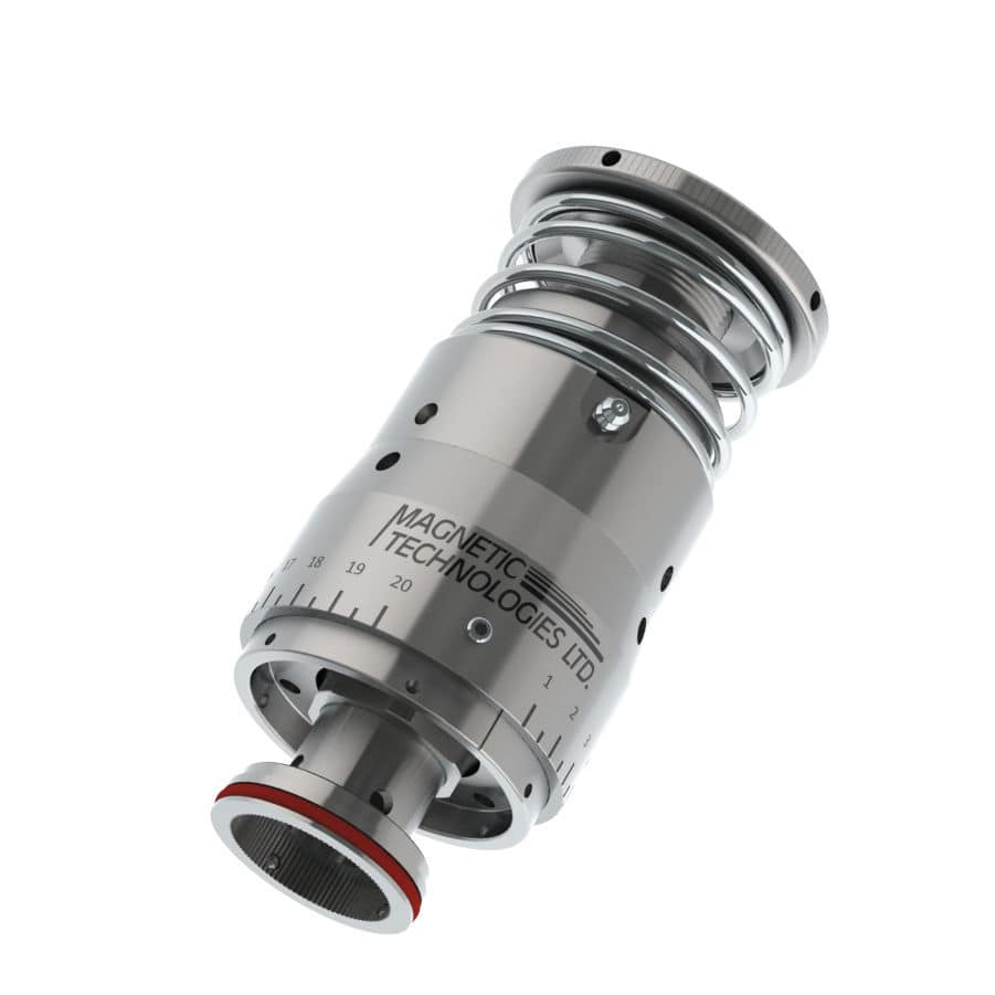 Hysteresis capping head - MCC35 - Magnetic Technologies