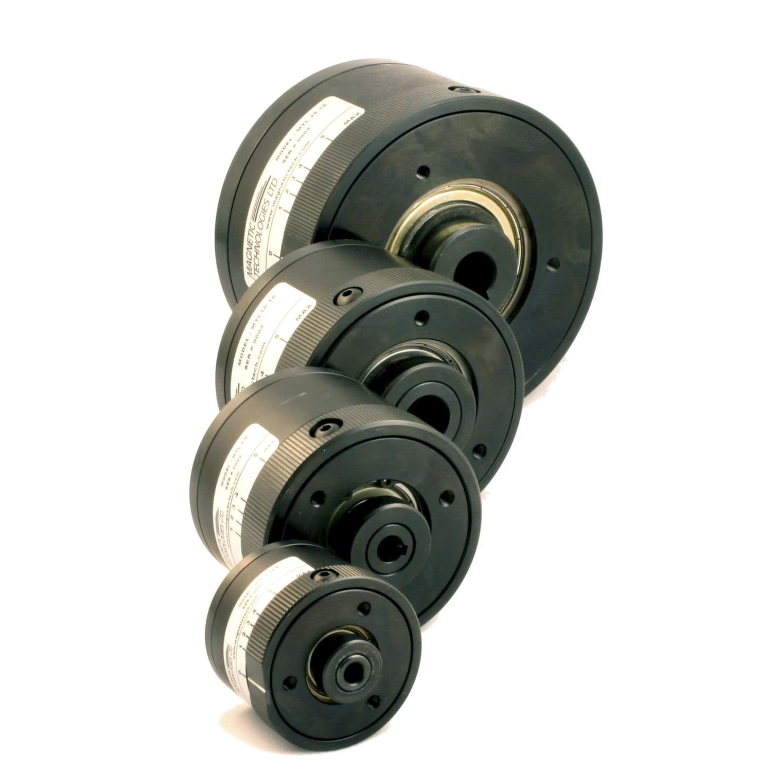 Hysteresis clutch - MTL series - Magnetic Technologies - magnetic ...