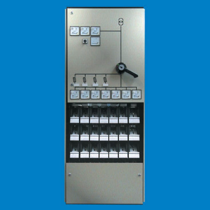 Low-voltage switchgear - 84 series - Fritz Driescher & Söhne GmbH ...