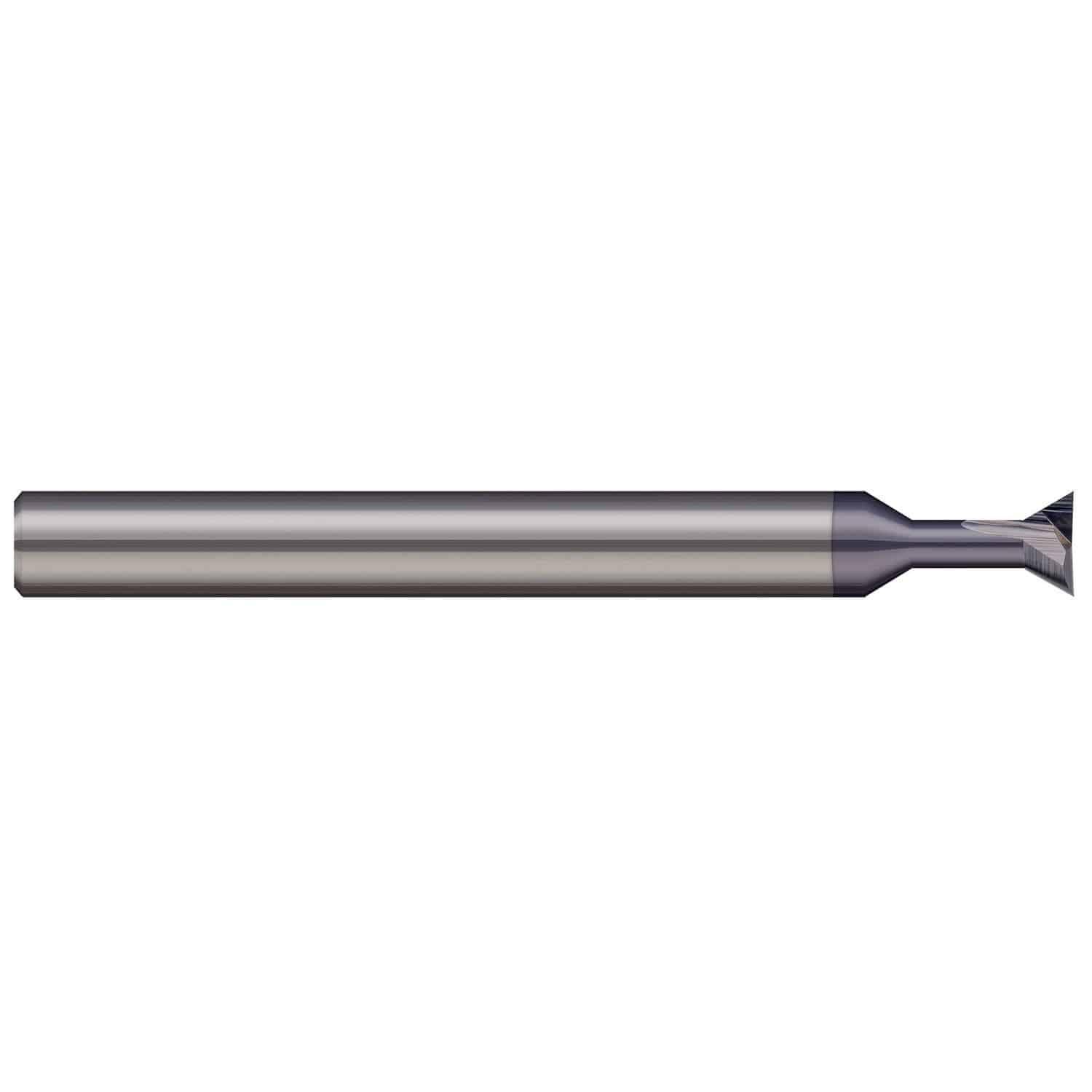 Solid carbide milling cutter - DT series - MICRO 100 - dovetail ...