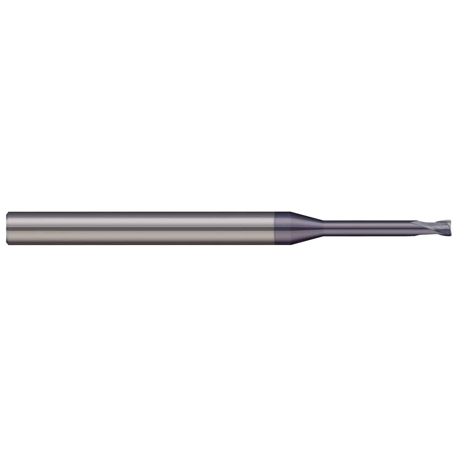 Corner radius milling cutter - ﻿MMRM series - MICRO 100 - end mill ...