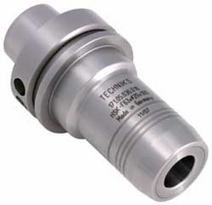 HSK hydraulic chuck - HSK 63F series - Techniks