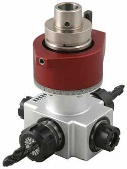 Four-sided aggregate head - Quattro series - Techniks - routing