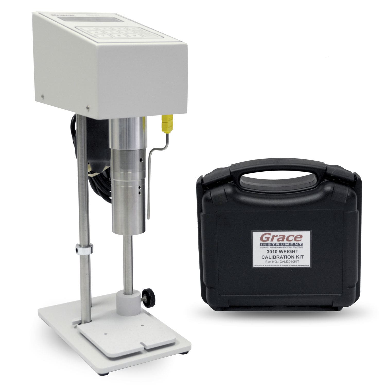 Weight calibrator - M3010 - Grace Instrument Co. - portable / compact / kit