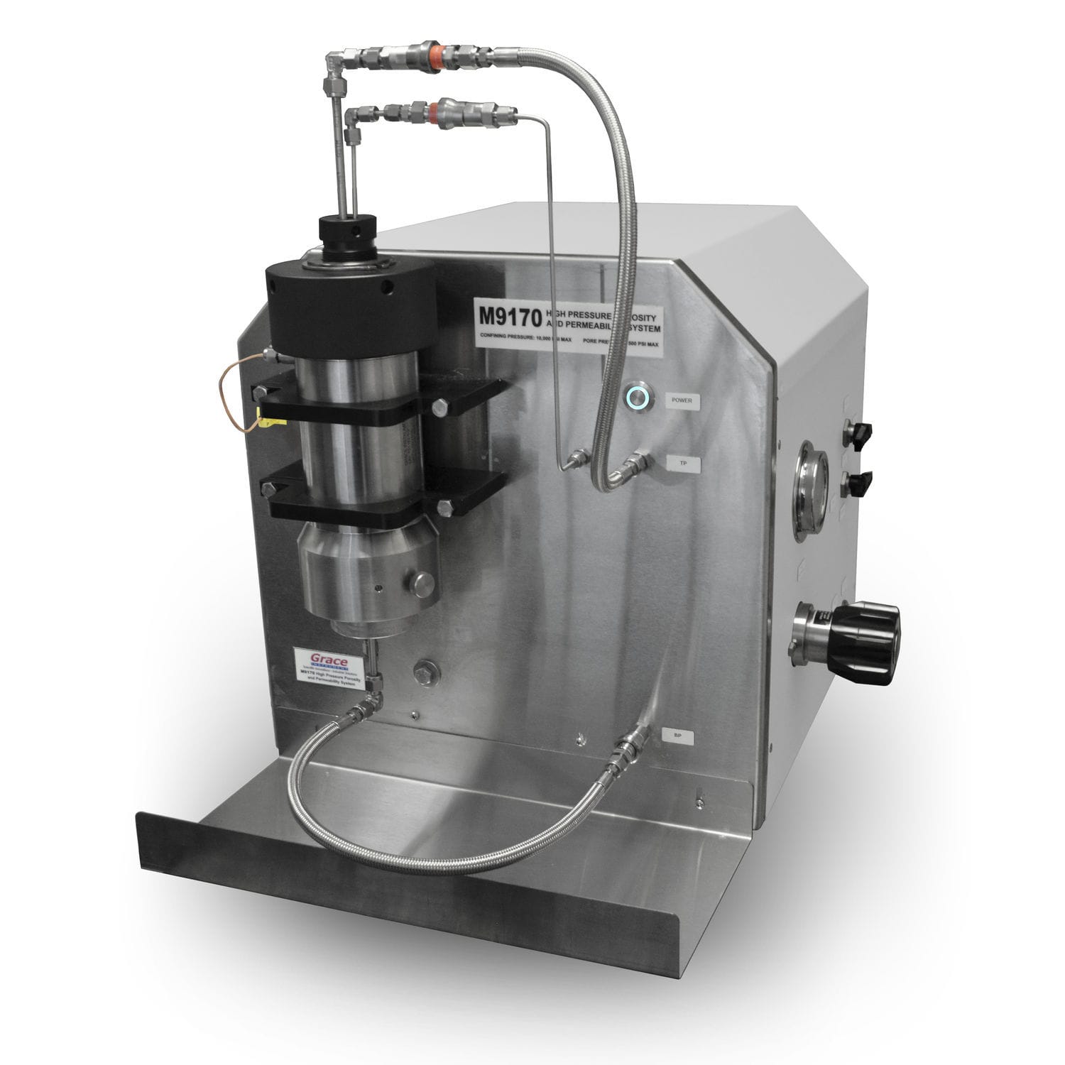 Gas permeability testing system - M9170 - Grace Instrument Co ...
