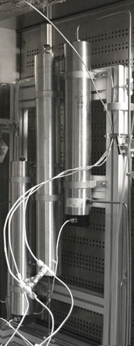 Oil separator - M9103 - Grace Instrument Co. - water / gas / 3-phase