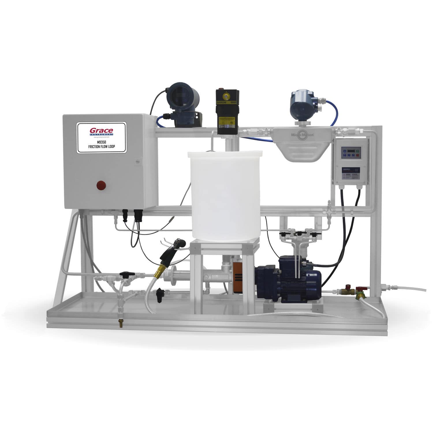 Coefficient of friction testing machine - M9 series - Grace Instrument ...