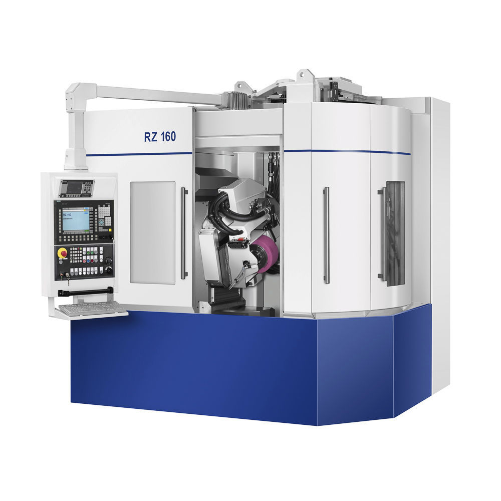 Gear grinding machine - RZ 160 - Reishauer - surface / CNC / high-precision