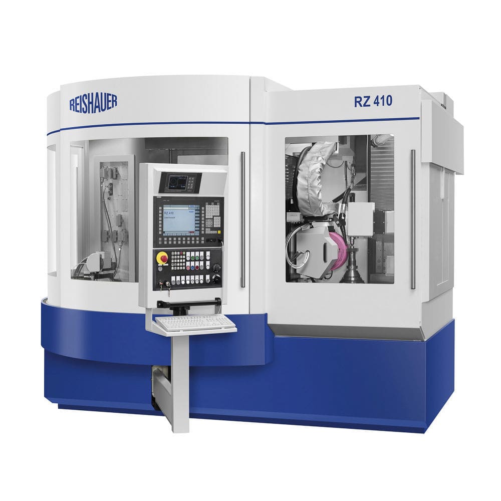 Gear grinding machine - RZ 410 - Reishauer - external cylindrical ...