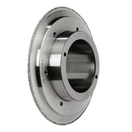 Dressing wheel - Reishauer - cylindrical / for gear teeth