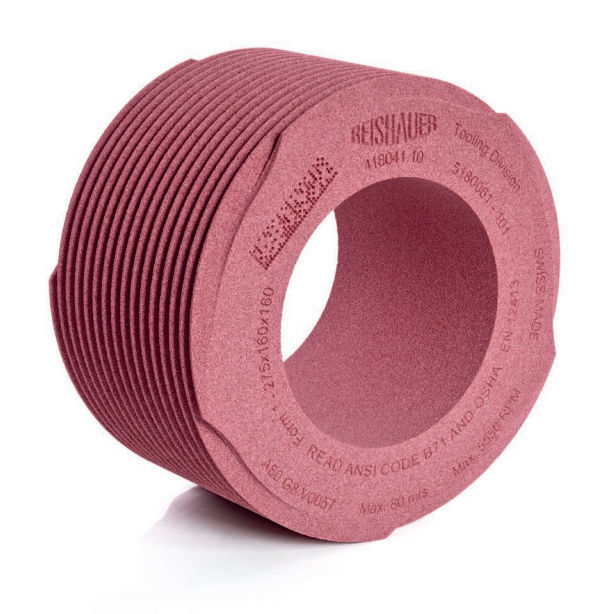 Surfacing wheel - Reishauer - gear / cutting / cylindrical