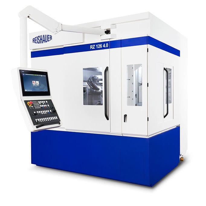 Gear grinding machine - RZ 126 4.0 - Reishauer - external cylindrical ...