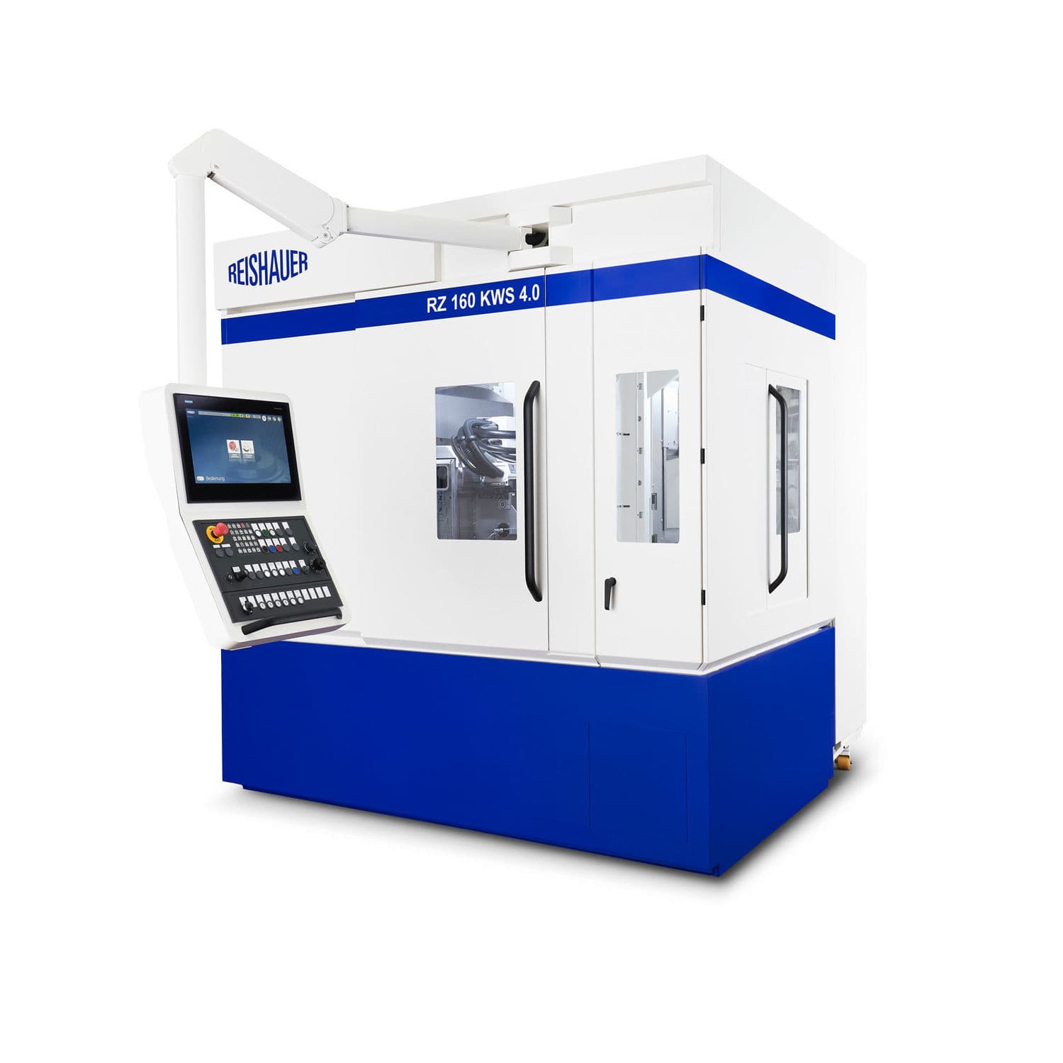 External cylindrical grinding machine - RZ 126/160 KWS 4.0 - Reishauer ...