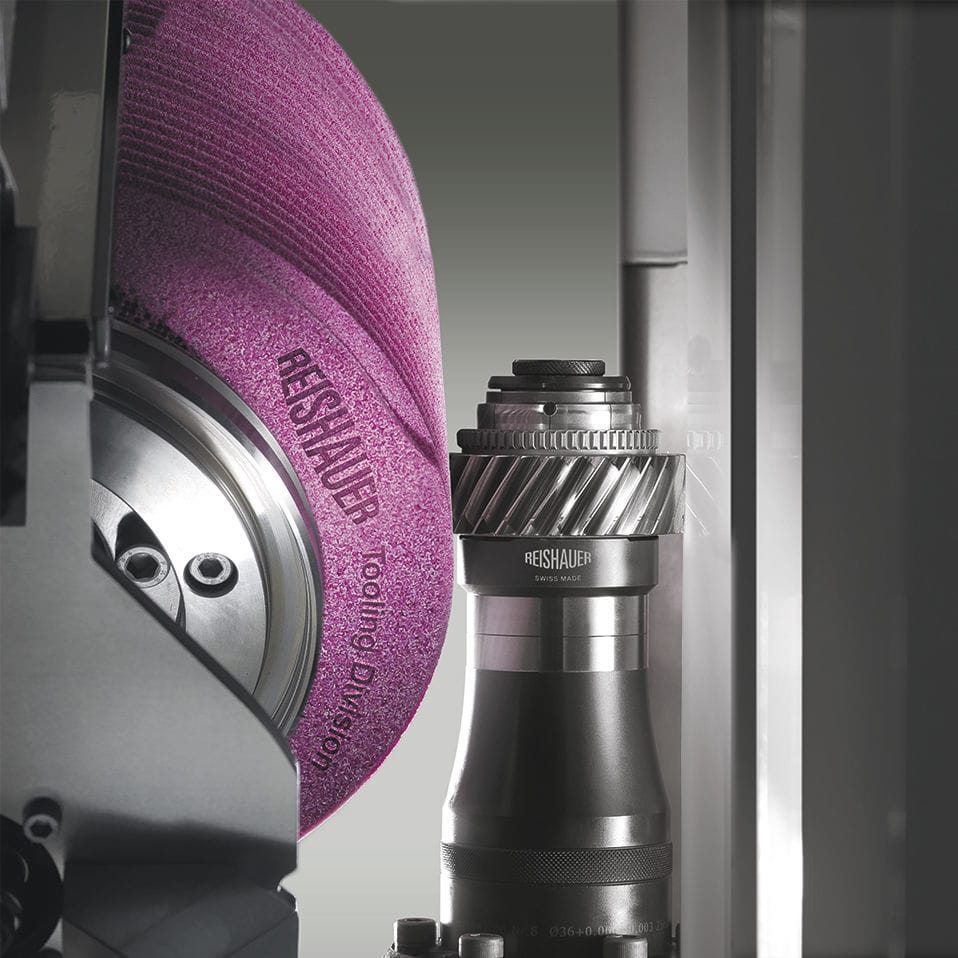 Workpiece component holder - Reishauer