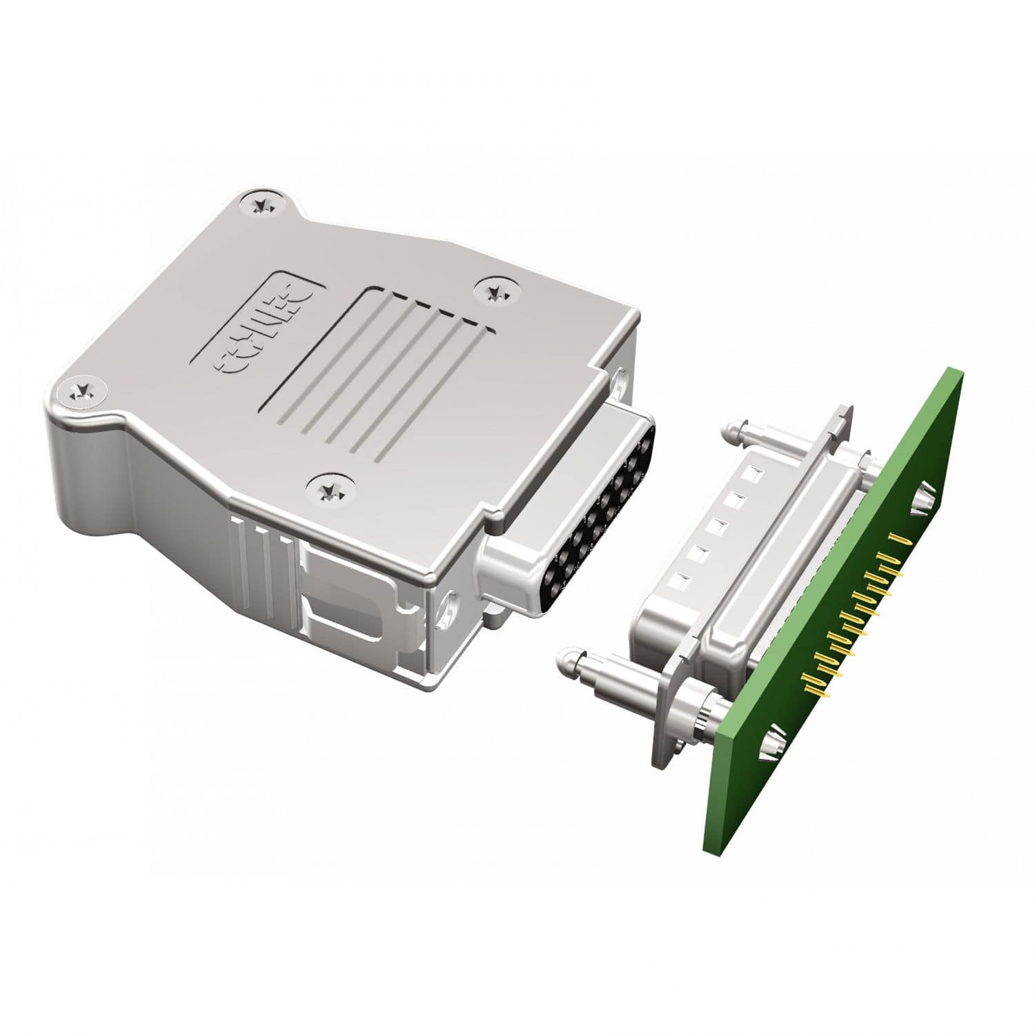 D-sub connector - D-SUB SnapLock - CONEC Elektronische Bauelemente GmbH ...