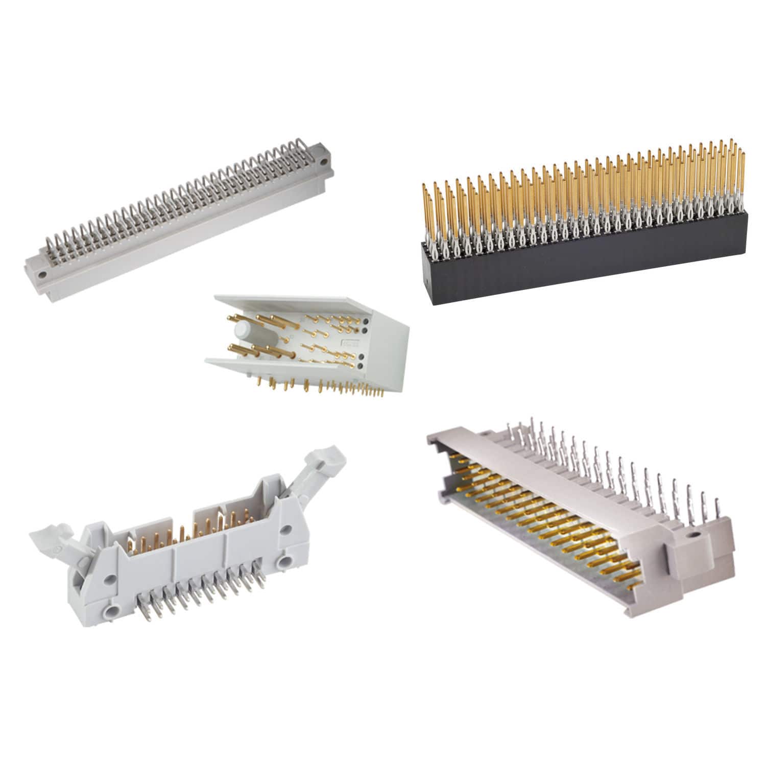 Printed circuit connector - CONEC Elektronische Bauelemente GmbH - data ...