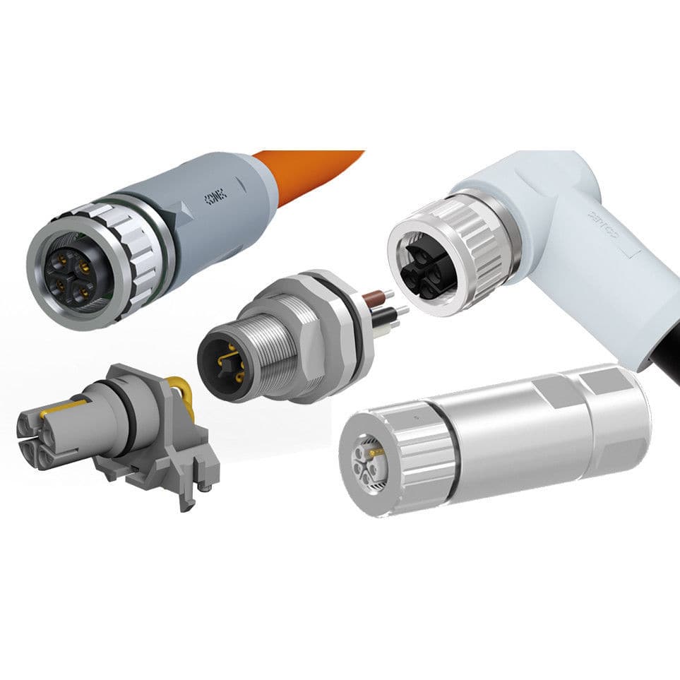 Electrical power supply connector - CONEC Elektronische Bauelemente ...