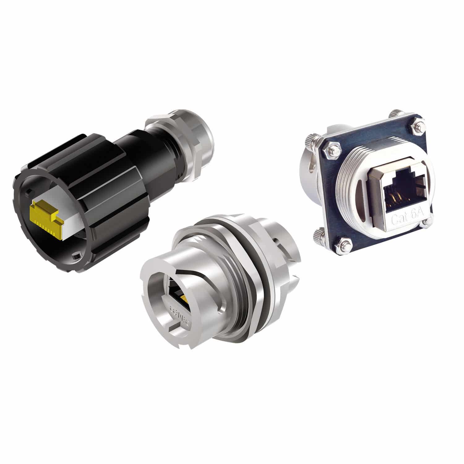 Data connector - CONEC Elektronische Bauelemente GmbH - RJ45 / bayonet ...