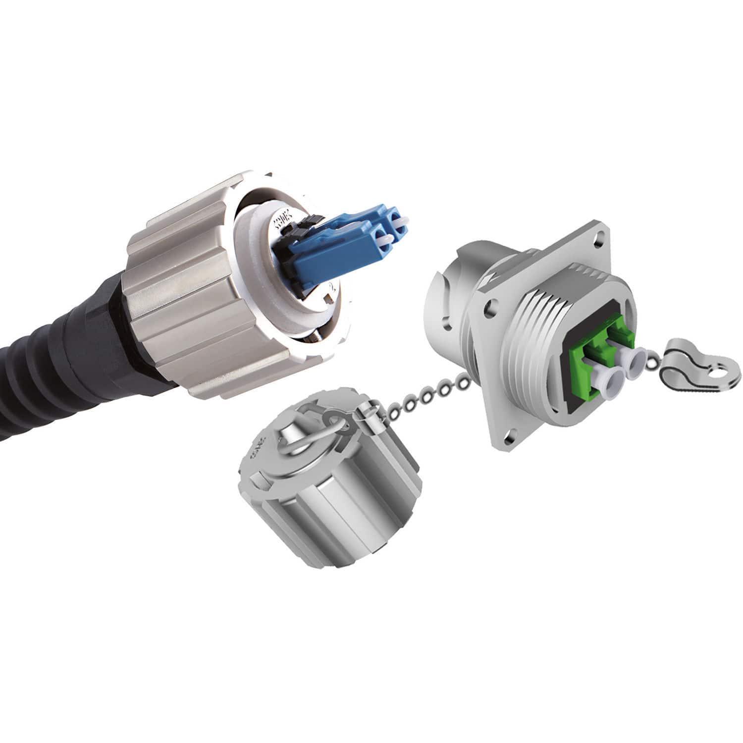 Optical connector - CONEC Elektronische Bauelemente GmbH - data / fiber ...