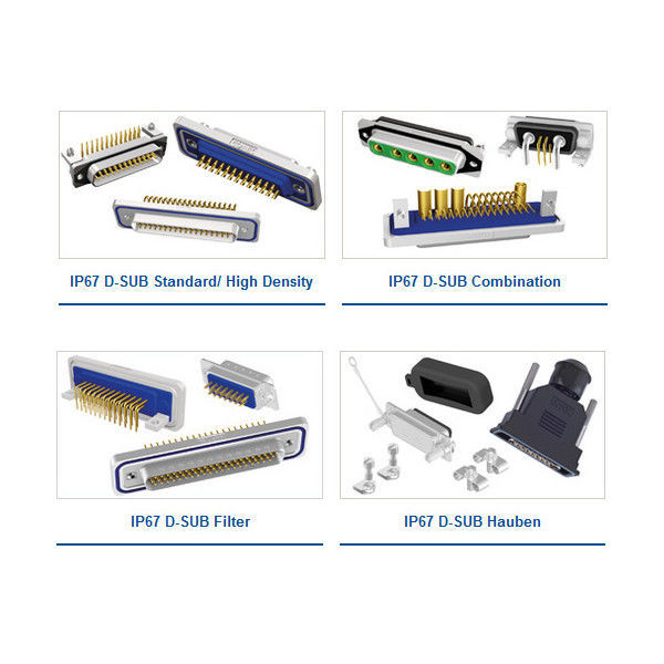 D-sub connector - CONEC Elektronische Bauelemente GmbH - data / for ...
