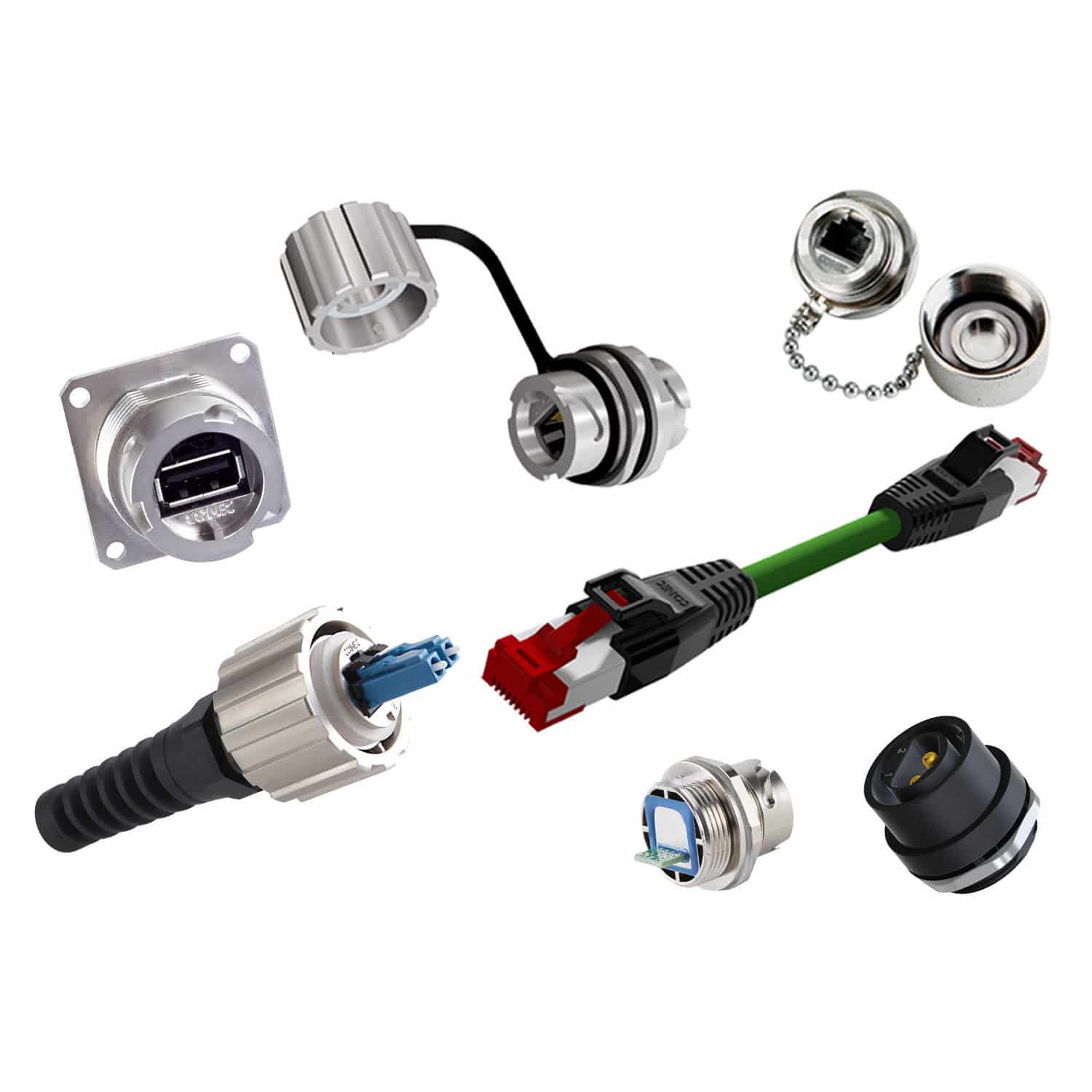 Data connector - CONEC Elektronische Bauelemente GmbH - RJ45 / USB ...