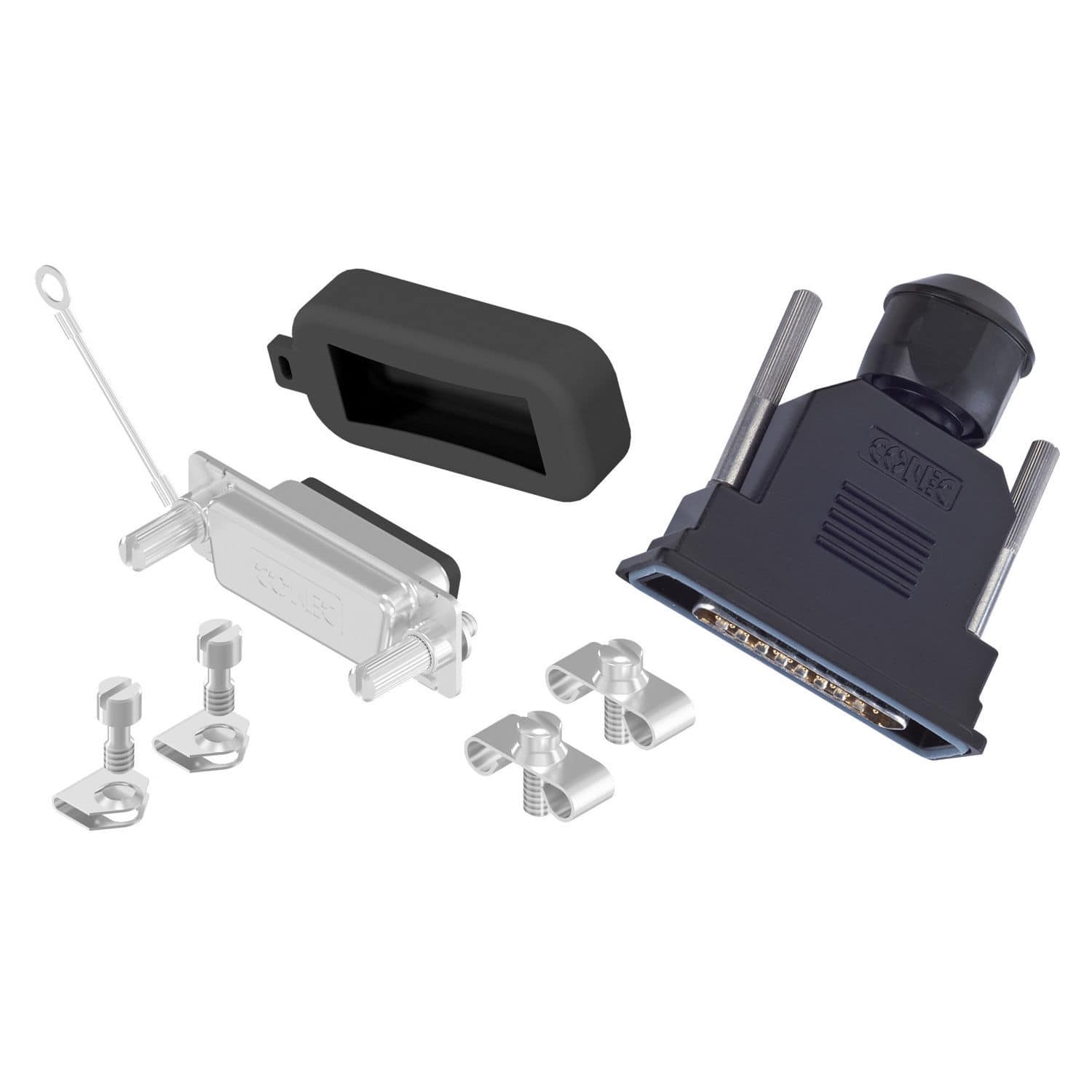 D-Sub connector housing - CONEC Elektronische Bauelemente GmbH - harsh ...