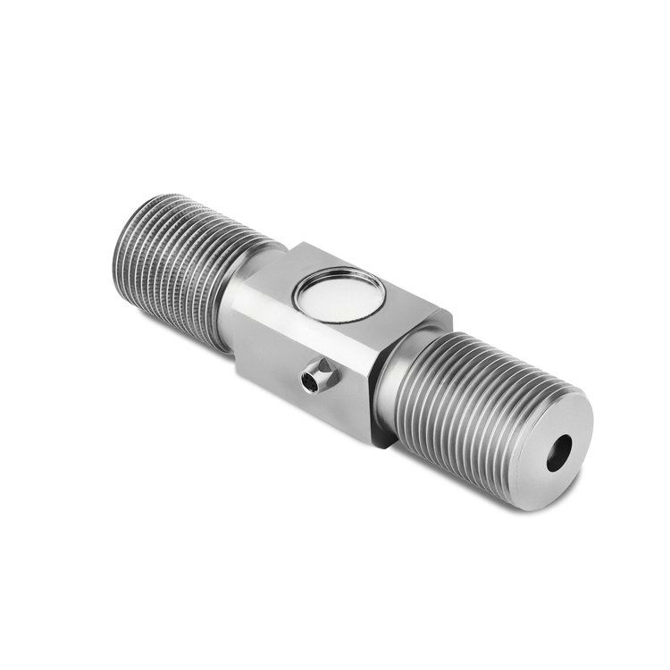 Tension/compression load cell - 112 series - Celmi - in-line / strain ...