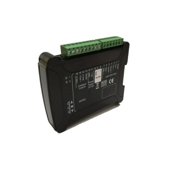Signal amplifier - TAD-MVMBUS - Celmi - analog / for load cells / DIN rail