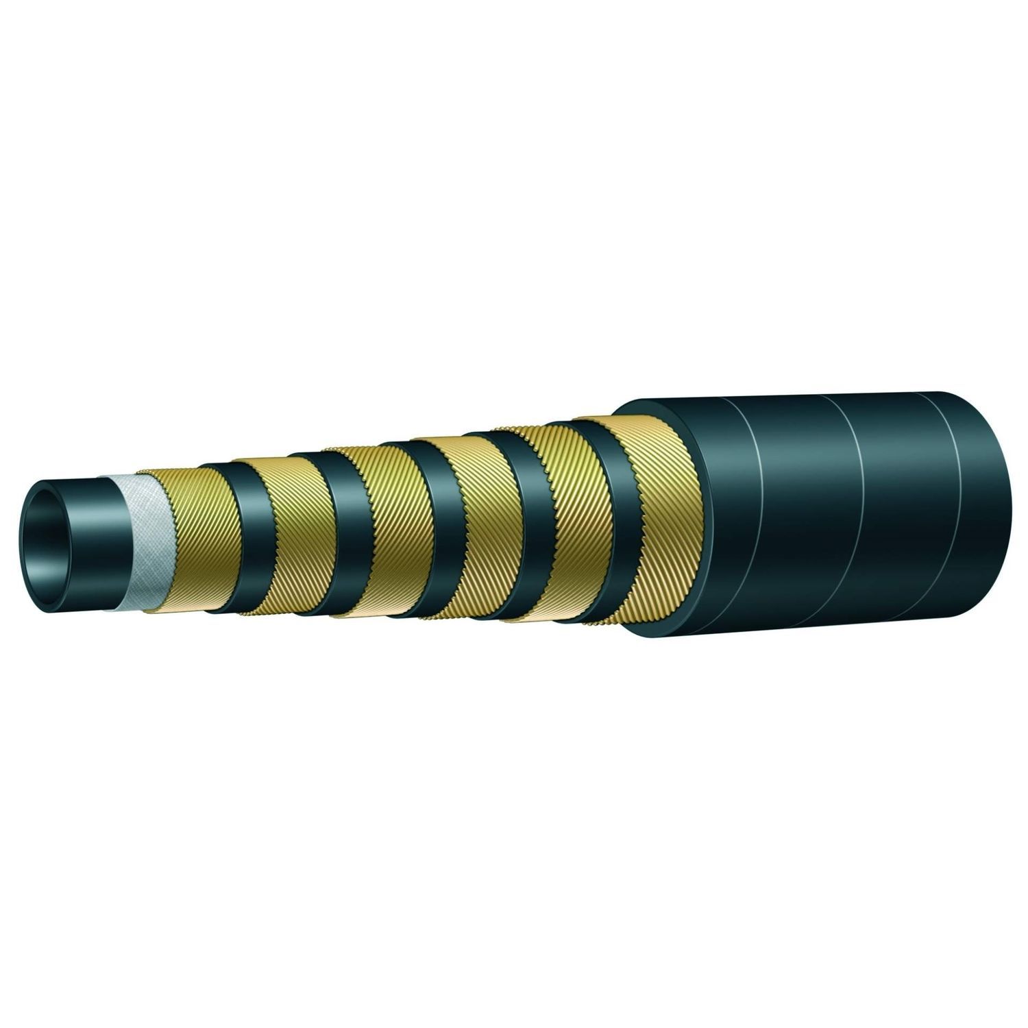 Hydraulic hose - R13 - Dietzel - synthetic rubber / steel / high ...
