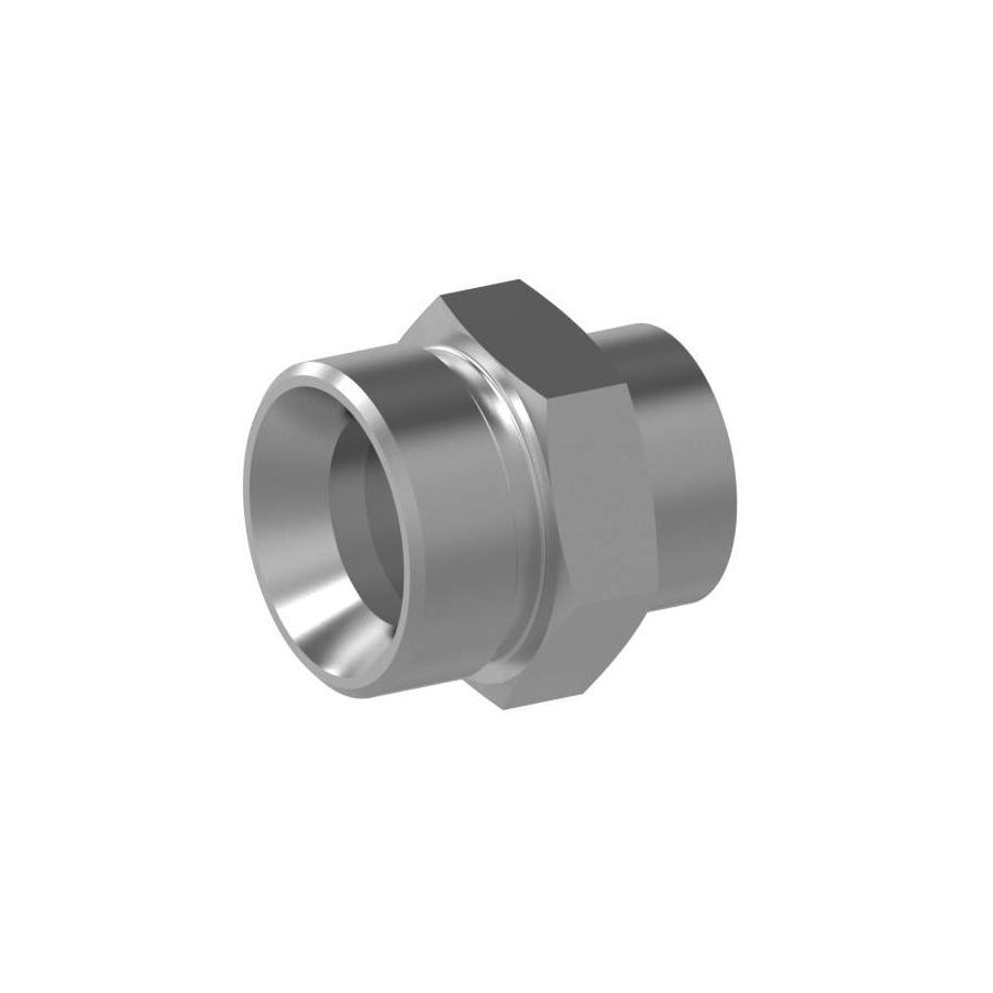 Thread hydraulic adapter - AS M series - Dietzel - steel / zinc / straight