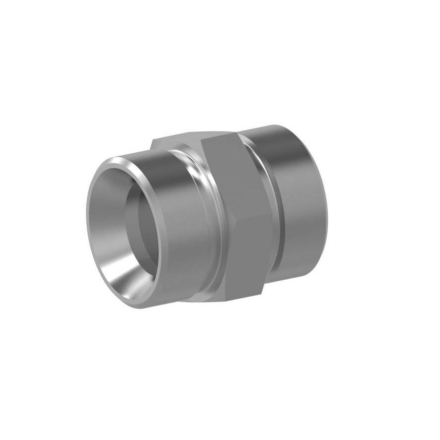 Thread hydraulic adapter - G M series - Dietzel - steel / zinc / straight