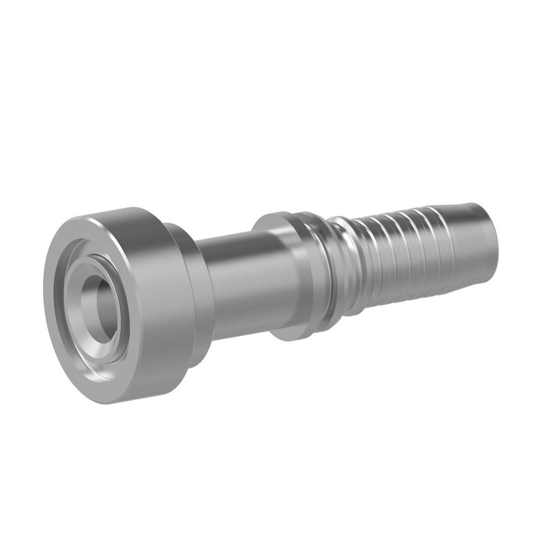 Hydraulic fitting - CAT - Dietzel - flange / steel / zinc