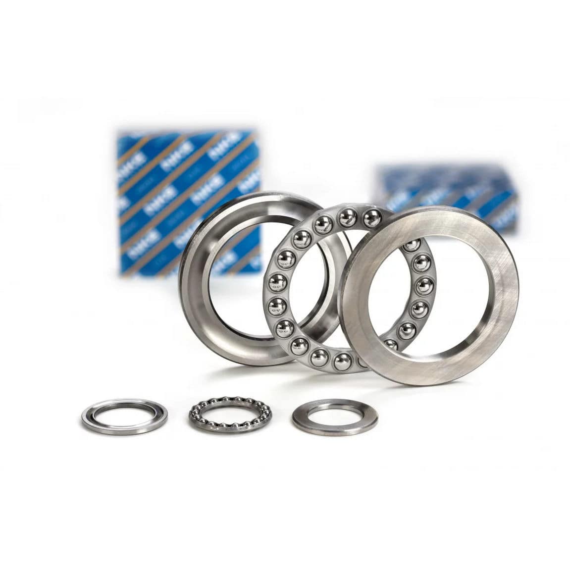 Double-direction thrust ball bearing - NKE AUSTRIA GmbH - single-direction