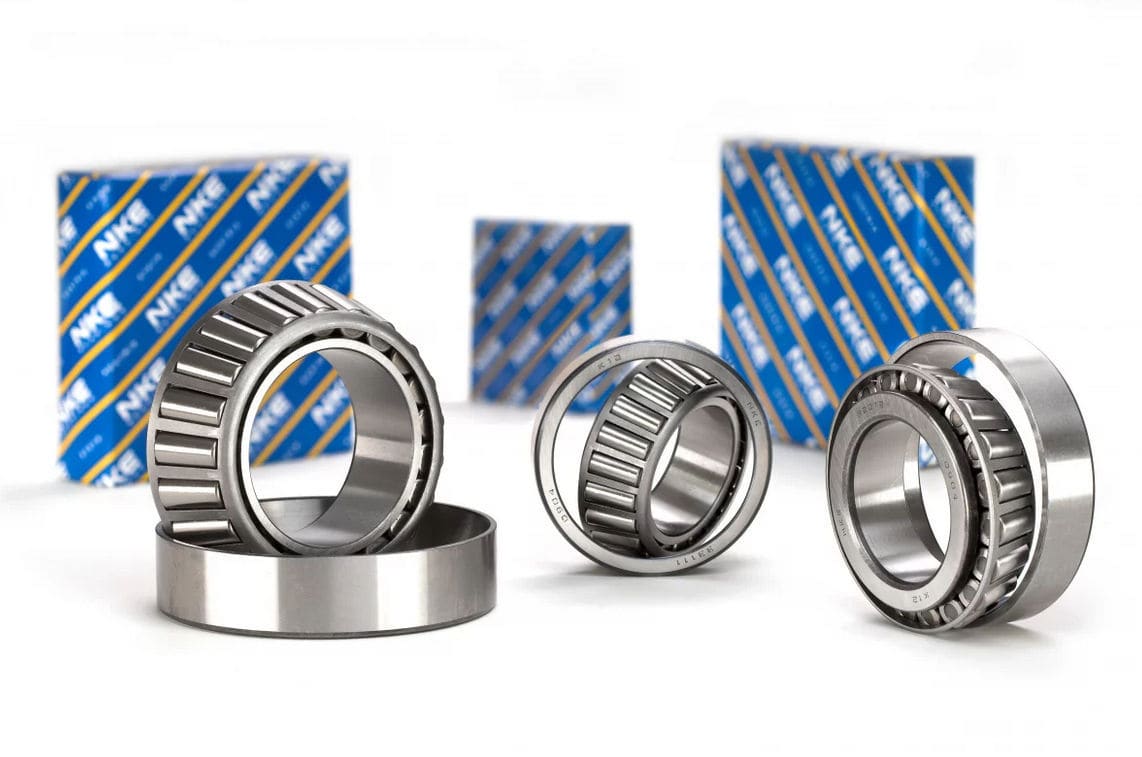 Tapered roller bearing - NKE AUSTRIA GmbH - radial / steel / for pump