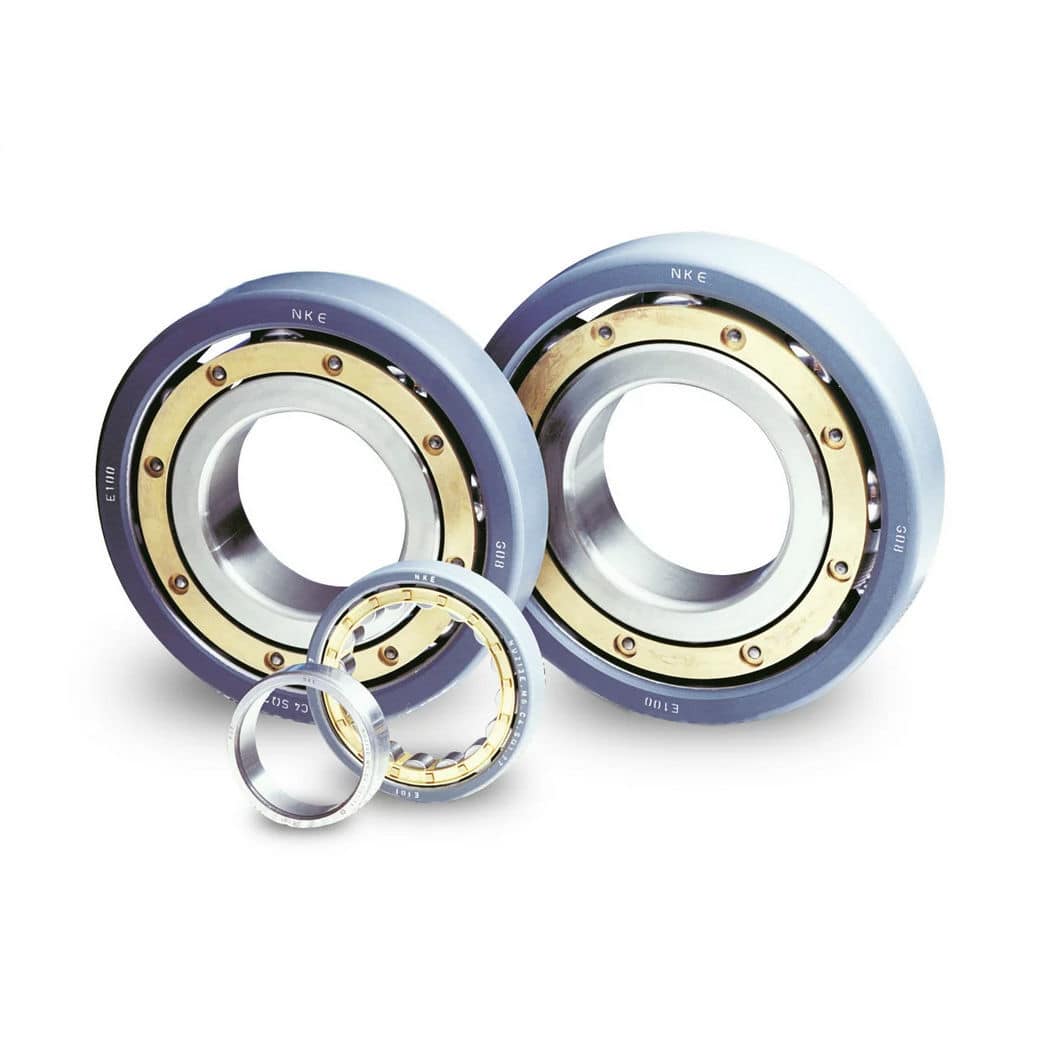 Cylindrical roller bearing - NKE AUSTRIA GmbH - ball bearing / radial ...