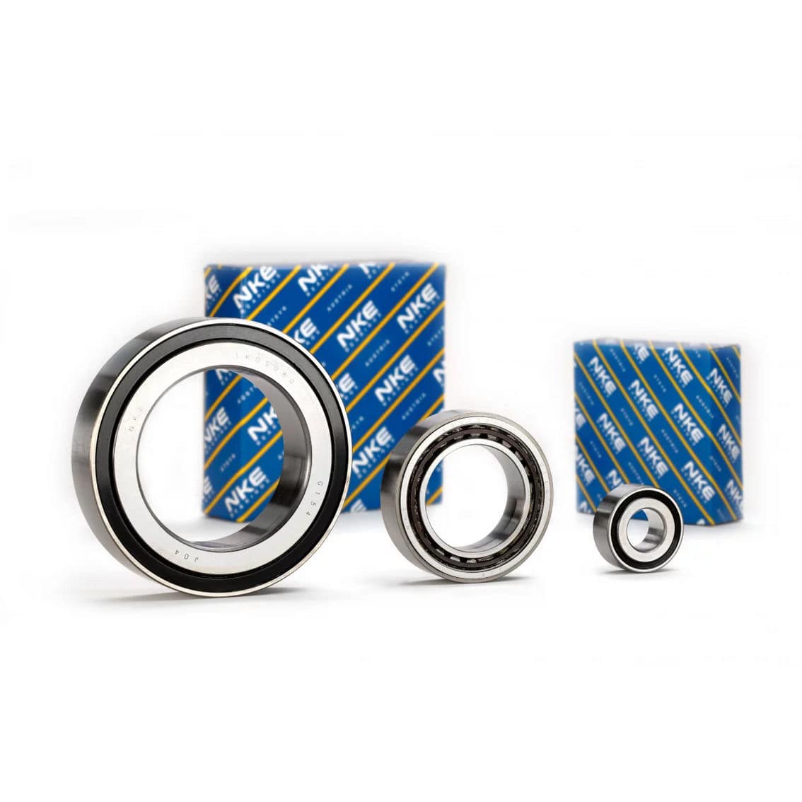 Tapered roller bearing - NKE AUSTRIA GmbH - radial / steel / for machines