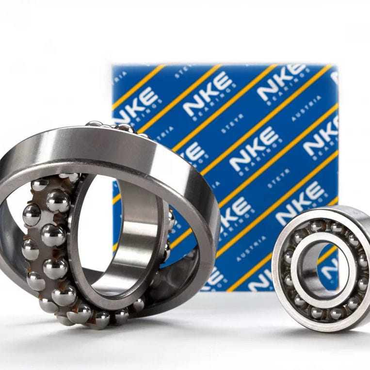 Ball bearing bearing - NKE AUSTRIA GmbH - radial / double-row / steel