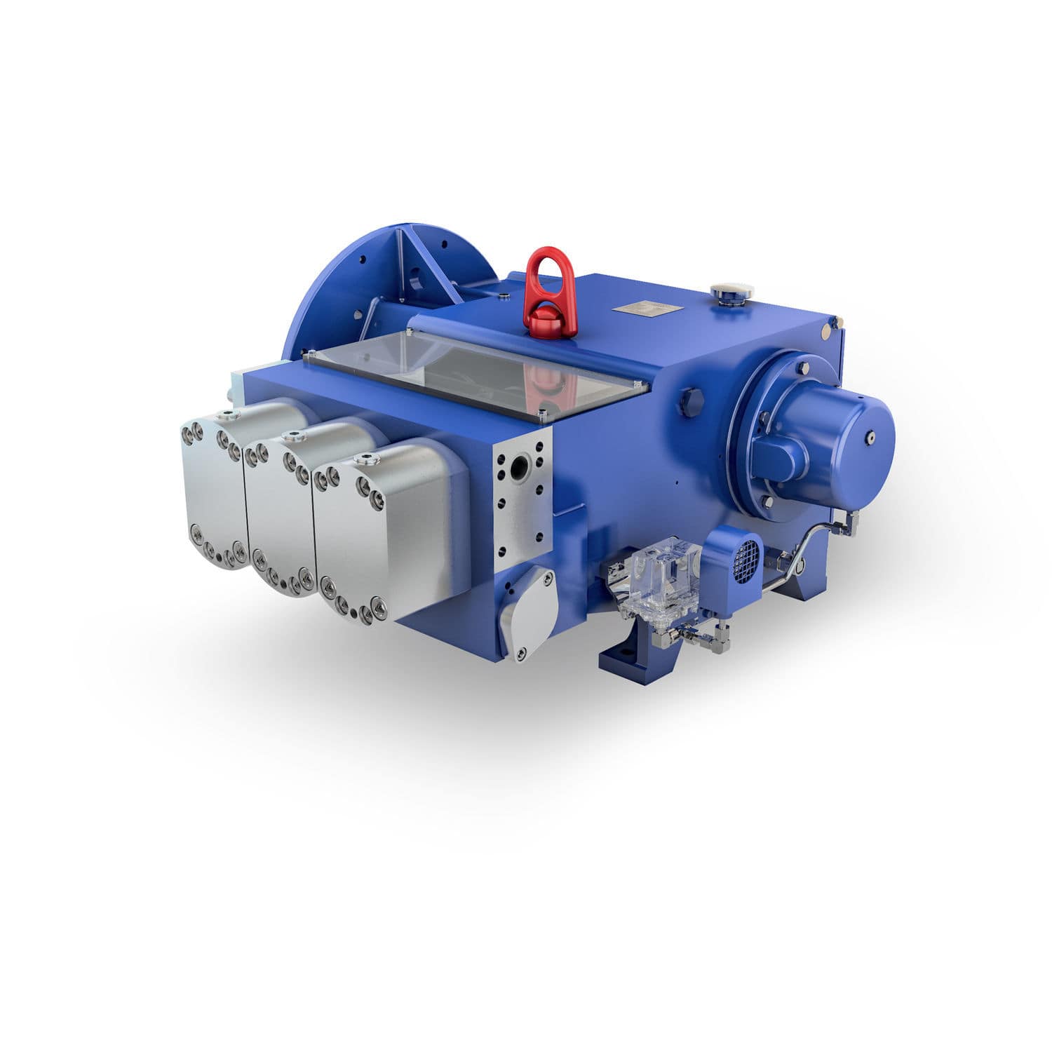 Plunger pump - EHP-3K 125 - Hauhinco - water / electric / self-priming