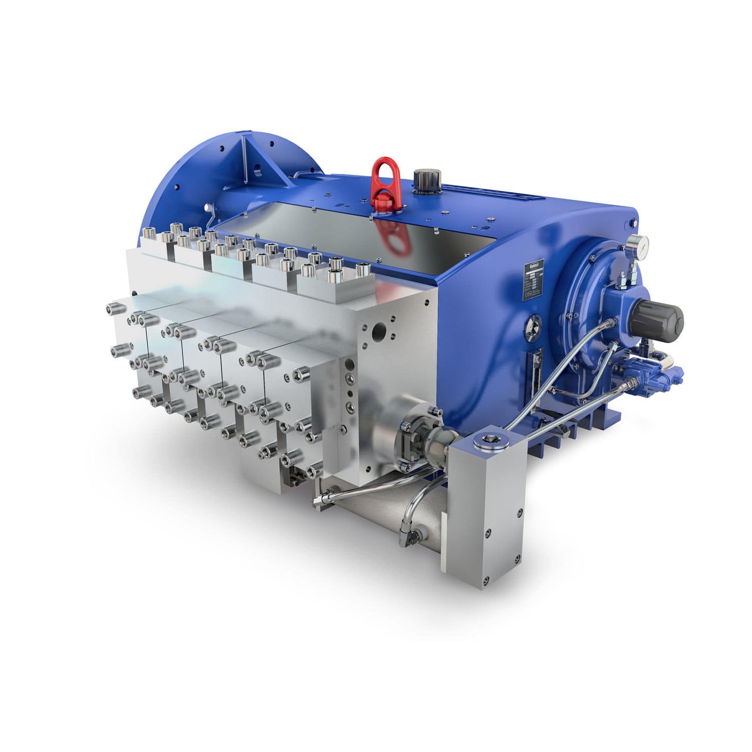 Water pump - EHP-5K 400S - Hauhinco - electric / self-priming / plunger