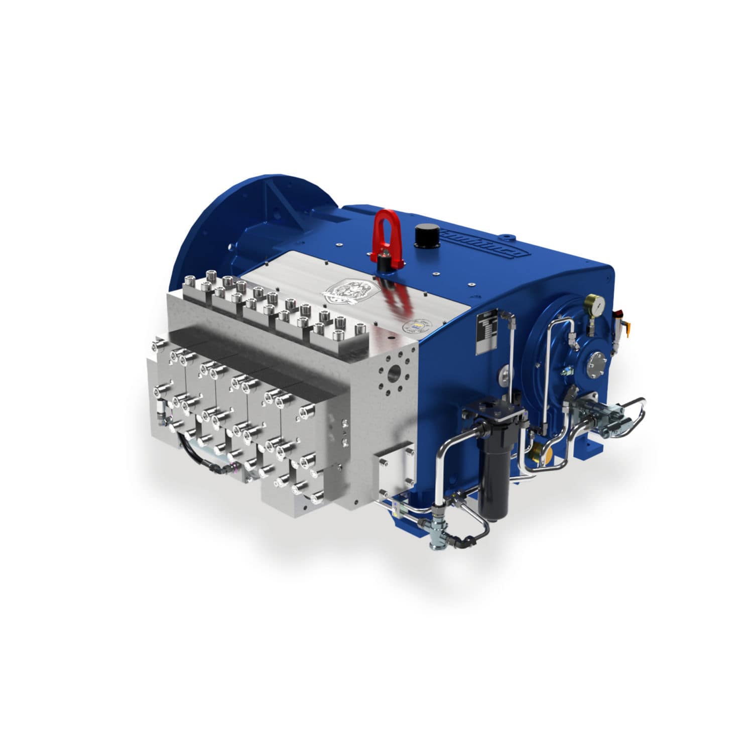 Plunger pump - EHP-5K 400S - Hauhinco - water / electric / self-priming